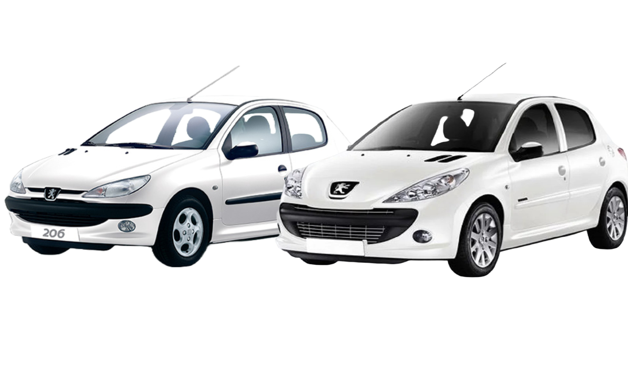 مقایسه 207 TU3 با 206 تیپ 2 - خانه خودرو