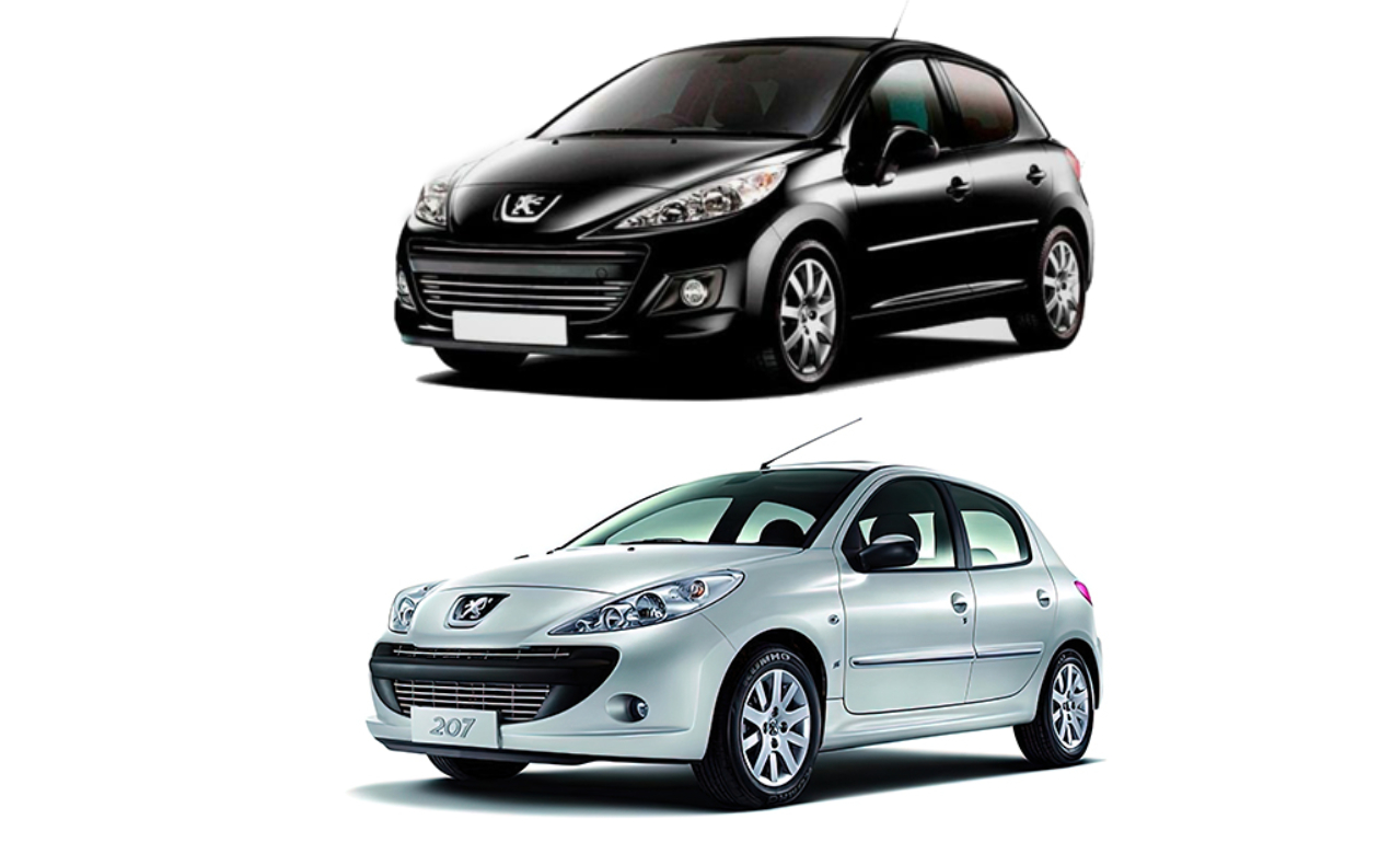 فرق 207 TU5 با TU5p - خانه خودرو