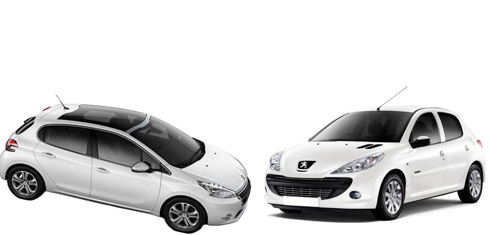 مقایسه پژو 207 دستی TU5 و پژو 207 دستی سقف شیشه ای ارتقا یافته - خانه خودرو