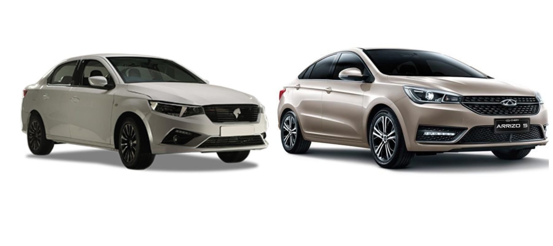 مقایسه تارا اتوماتیک با آریزو 5 - خانه خودرو