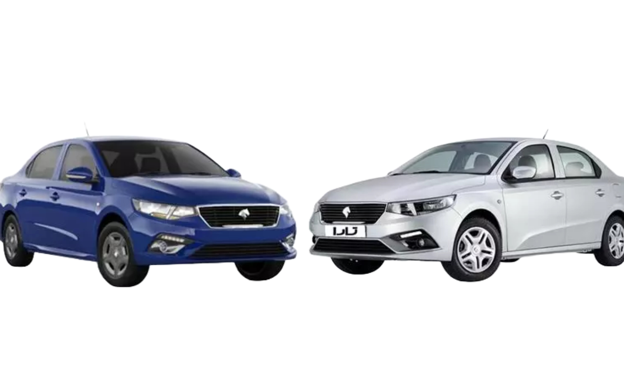 مقایسه تارا دستی V1p با گیربکس 6mt و تارا اتوماتیک V4 LX - خانه خودرو