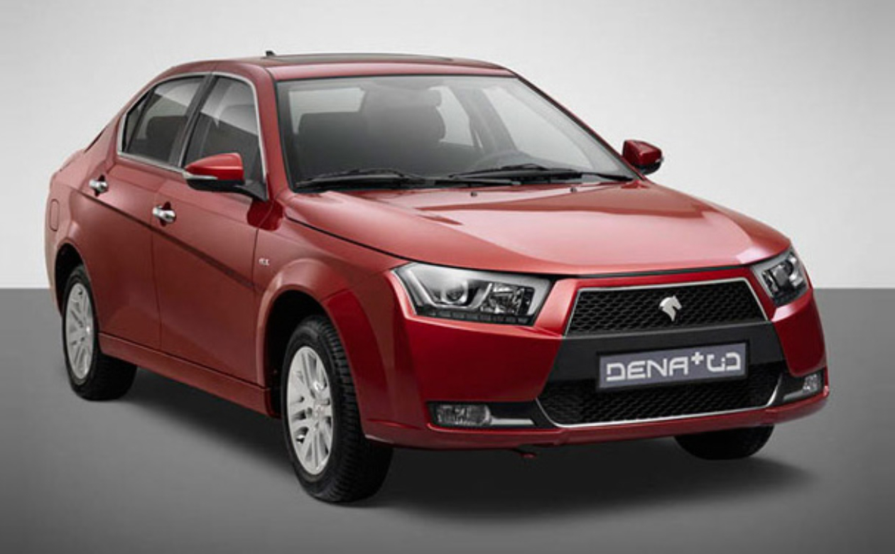 مشخصات دنا پلاس دستی با موتور EF7P و گیربکس MT6 - خانه خودرو