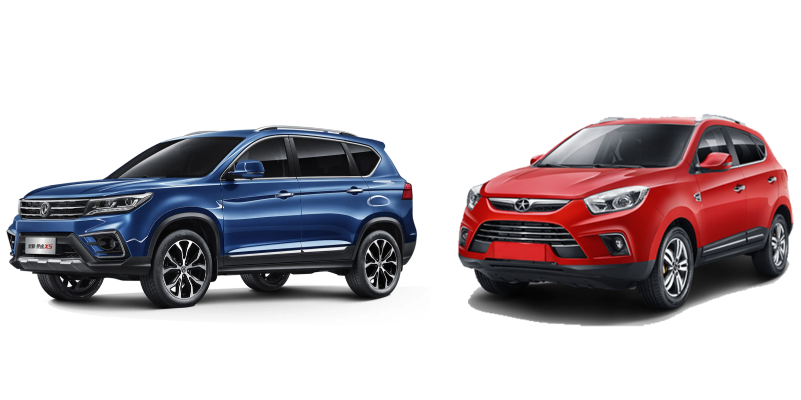 مقایسه ماشین SX5 با جک S5 - خانه خودرو